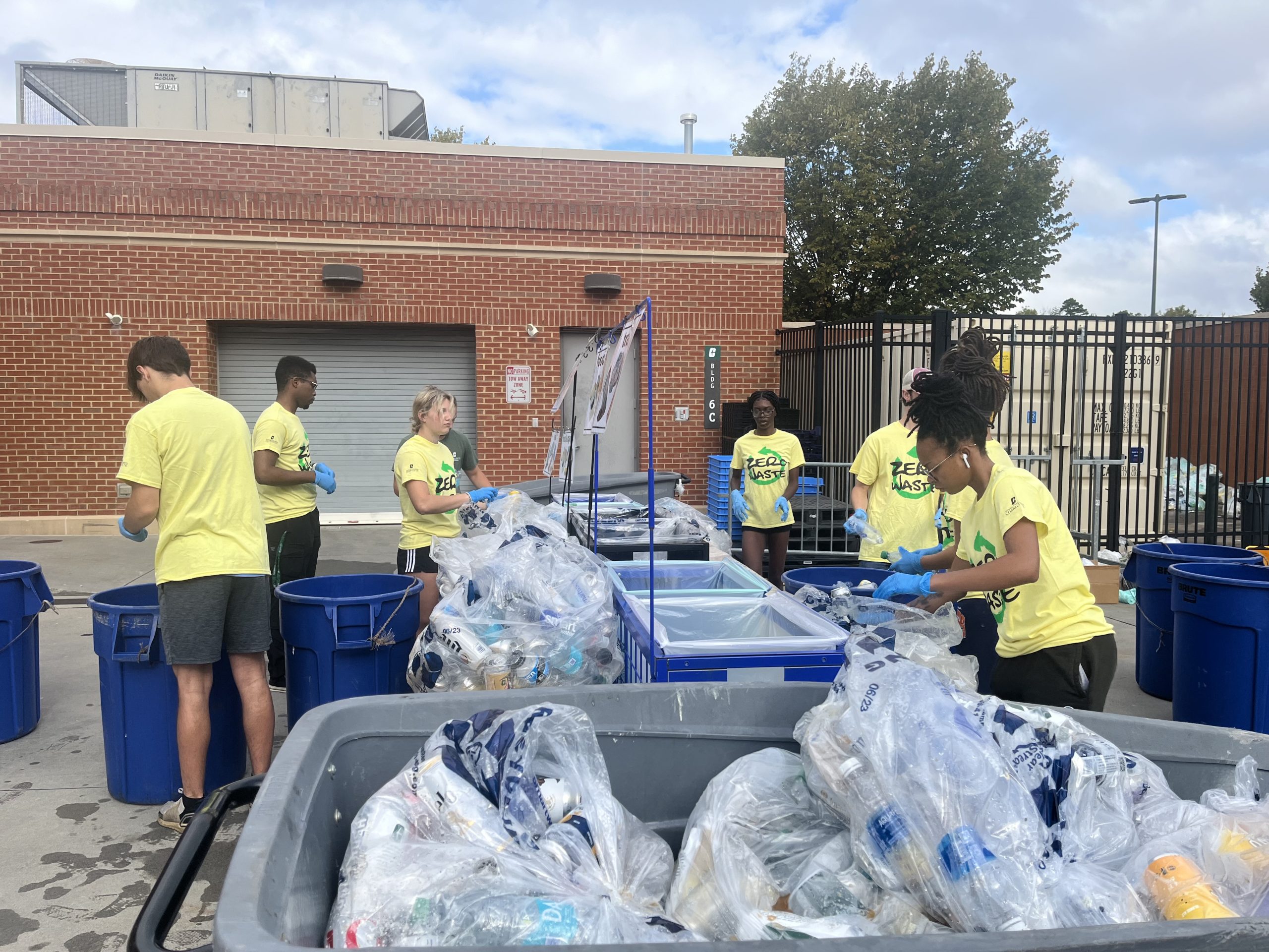 WSOC-TV: Charlotte's Zero Waste Stadium Initiative - Office of ...